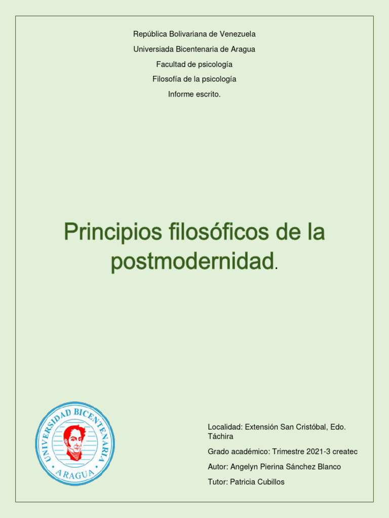 Ensayo Filosofía Psicología General 3ra Angelyn Sanchez | PDF | Sicología | Psicologia analitica