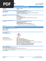 Pt. Pupuk Sriwidjaja: (Material Safety Data Sheet) | PDF | Chemistry ...
