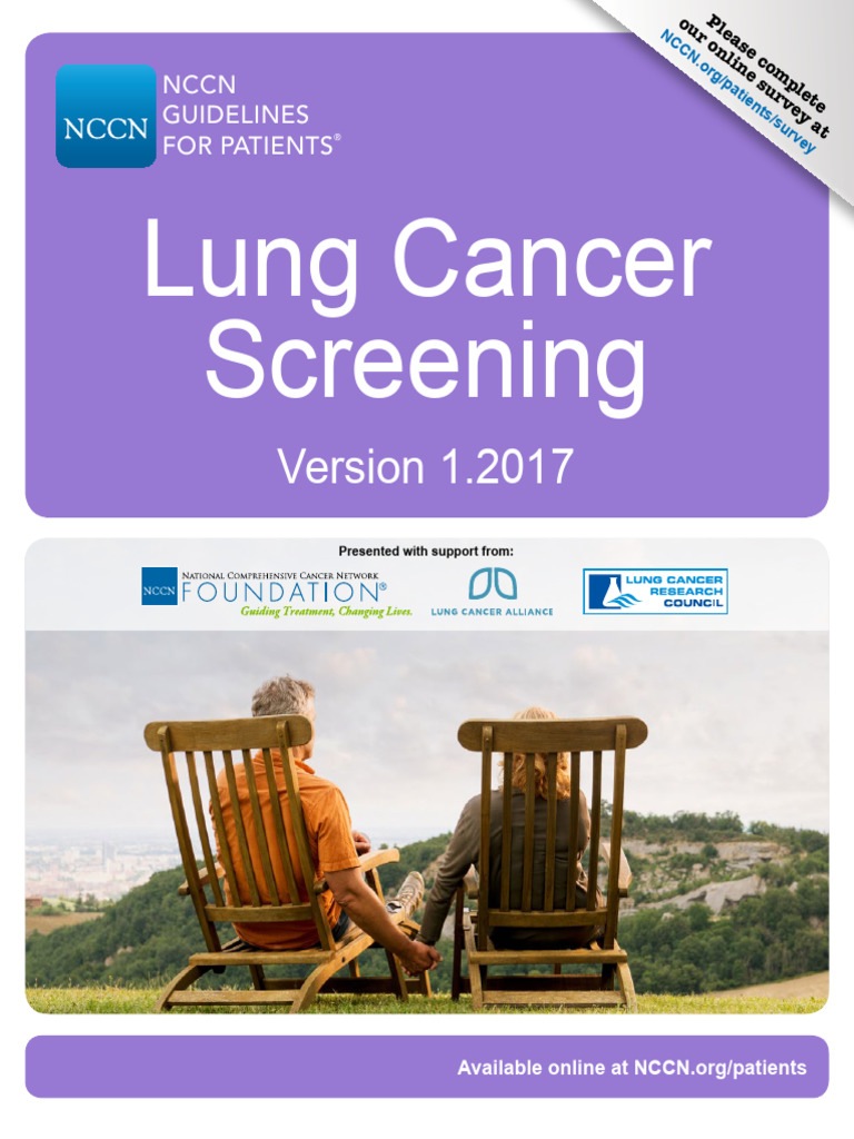 Lung Screening | PDF | Lung | Lung Cancer