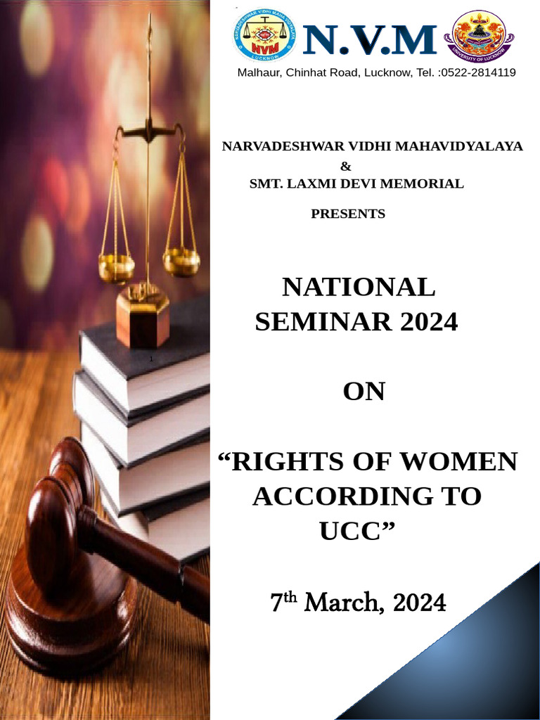 NVM Brochure | PDF | Women's Rights | Discrimination & Race Relations