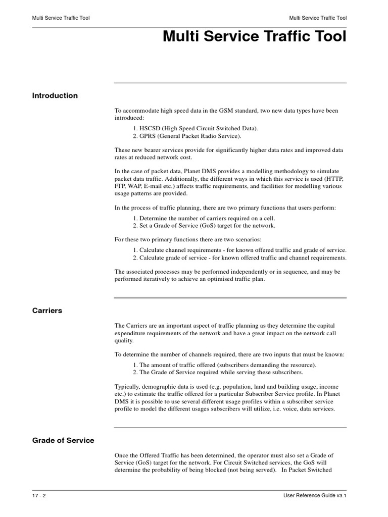 GPRS Planning | PDF | General Packet Radio Service | Computer File