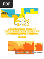 BDRRM Plan Template - Filipino Edited | PDF