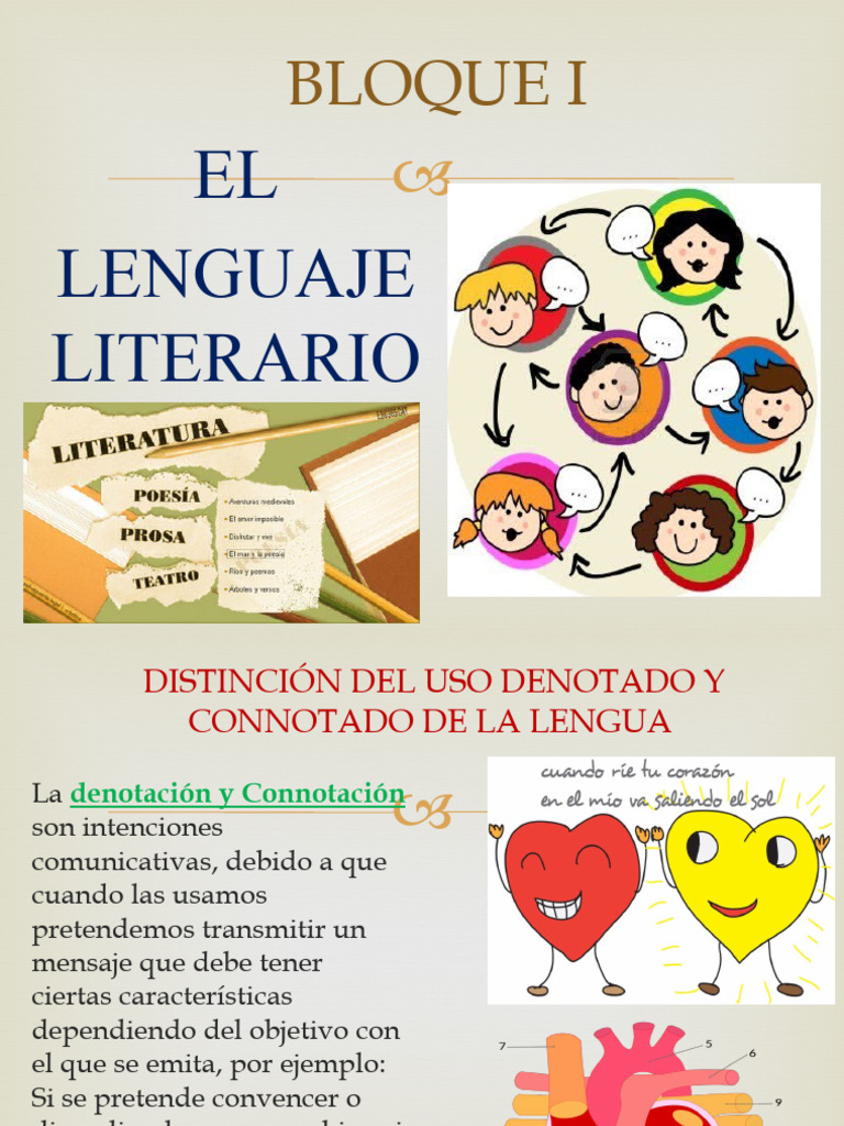 Ejemplos de Lenguaje Literario | PDF | Autor