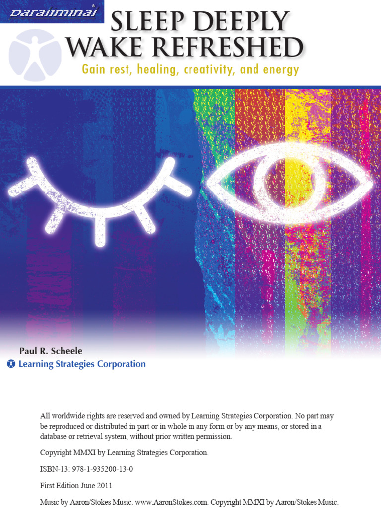 Sleep Deeply Wake Refreshed | PDF | Sleep | Mind