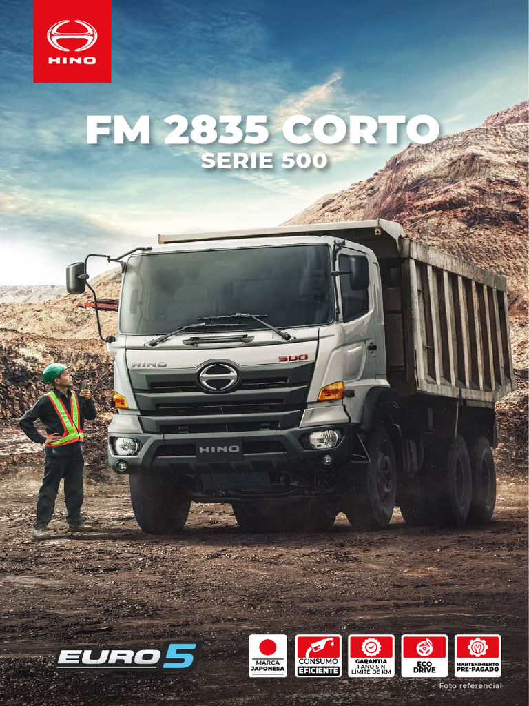 Specs FM 2835 Corto | PDF | Eje | Vehículos