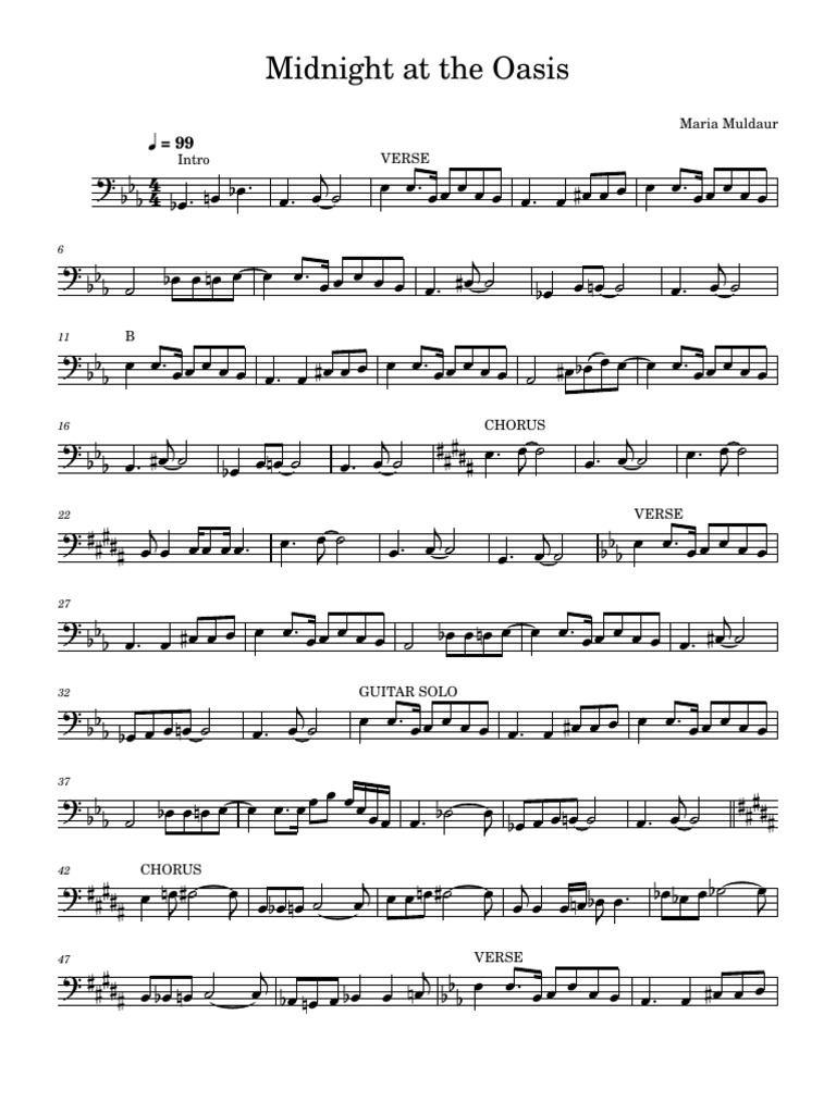 Midnight at The Oasis | PDF