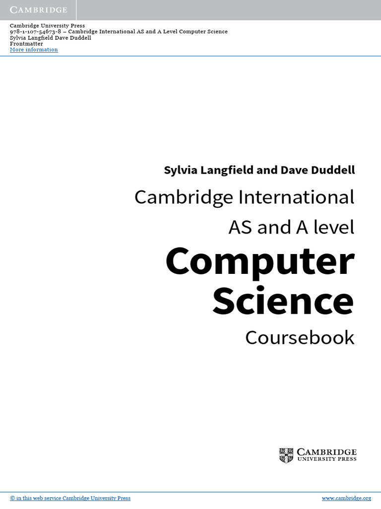 Frontmatter | PDF | Byte | Data Compression