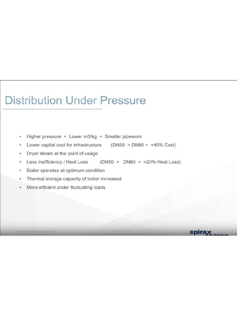 Boiler Steam Line Design Training | PDF