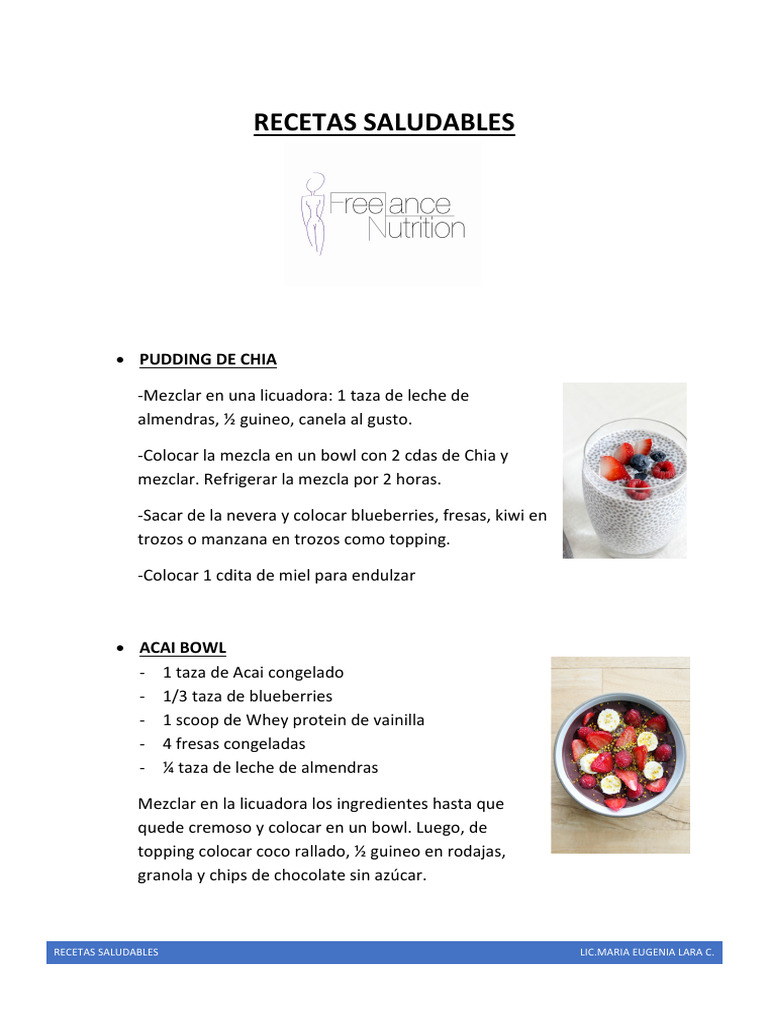 Recetas Saludables y Crujientes | PDF | Alimentos | Cocina occidental