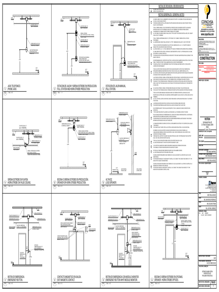 Fas D1 Fire Alarm System Details | PDF