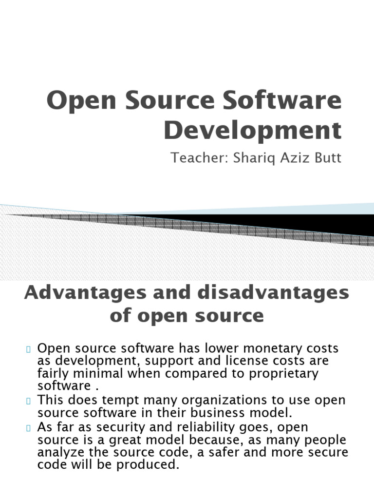 Lecture 3 | PDF | Version Control | Open Source