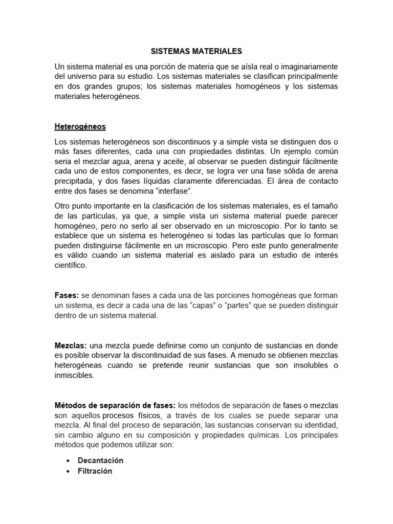 Explicación - Sistemas Materiales 2 | PDF