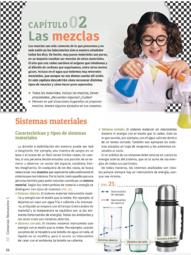 Las Mezclas | PDF | Solubilidad | Mezcla