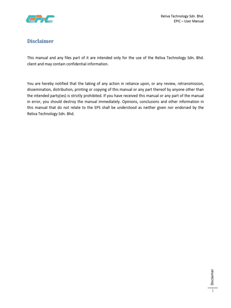 Manual Epic Melaka | PDF