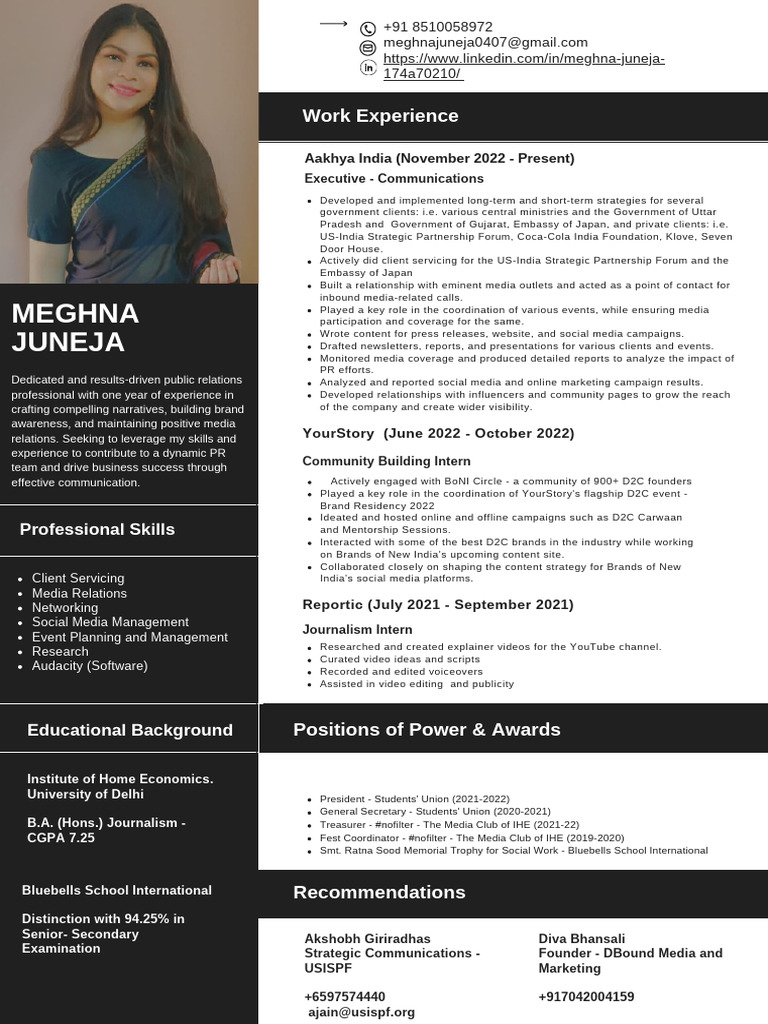Beige and Brown Color Blocks Entry Level Fresher Resume | PDF | Social ...