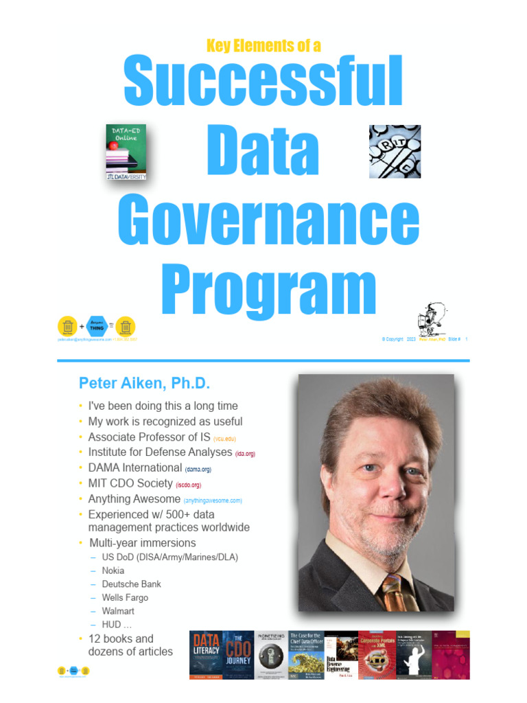 Data MGMT Best Practices | PDF | Governance | Performance Indicator