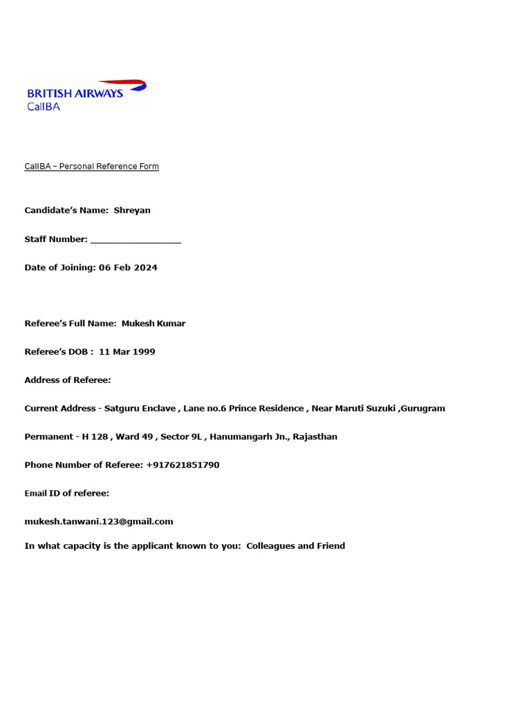 CallBA - Reference Form Vs 2 June 2022 - Updated - Docx - 20240225 ...