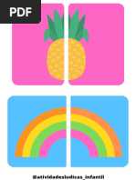 Pranchas de Massinha para Imprimir | PDF