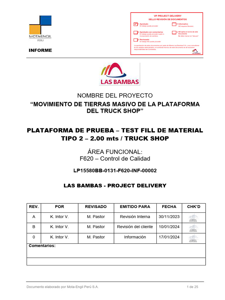 LP15580BB-0131-F620-INF-00002 - Rev0 TEST FILL DE MATERIAL TIPO 2 - 2. ...