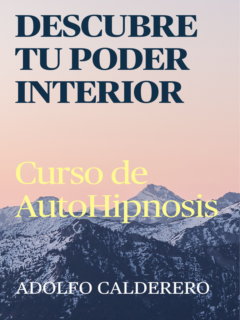Descubre Tu Poder Interior | PDF | Hipnosis | Corazón