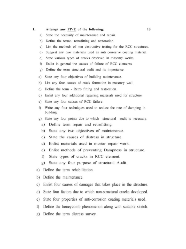Mrs Questions | PDF