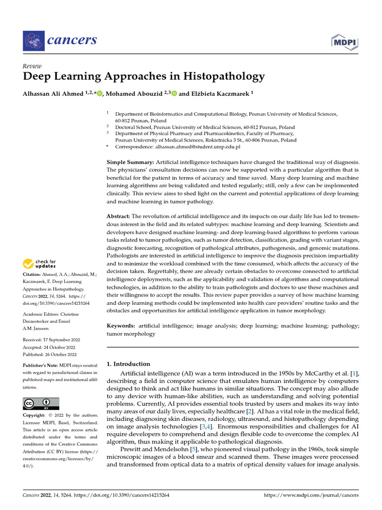 CRC Classification | PDF | Machine Learning | Artificial Intelligence