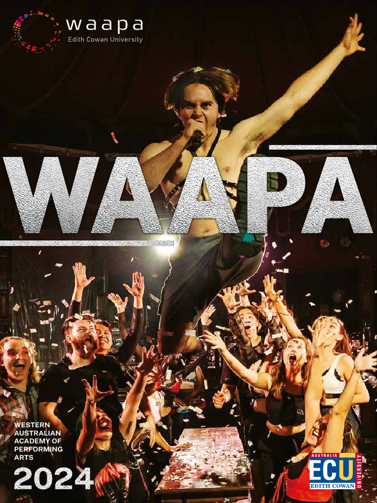WAAPA 2025 Performance Program Guide | PDF | The Marriage Of Figaro | Jazz