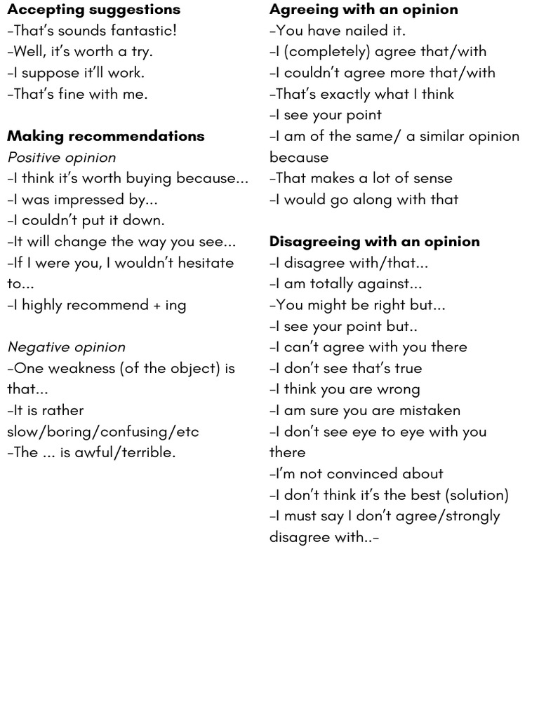 Effective Dialogue Phrases Guide | PDF