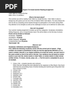 Rikki-Tikki-Tavi Study Guide Answers | PDF | Plot (Narrative)