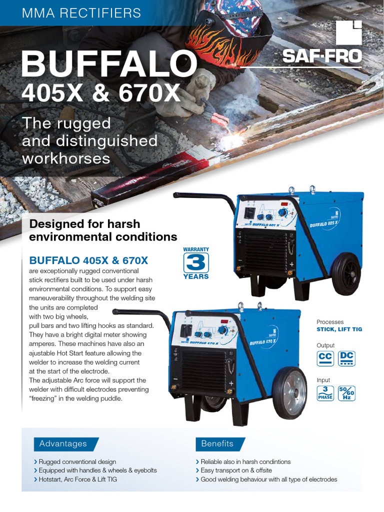 Saf Welding Machine Buffalo 679x | PDF | Welding | Construction