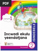 Final Sepedi Stories (Grade 2 Booklet) - 1 | PDF | Linguistics | Languages