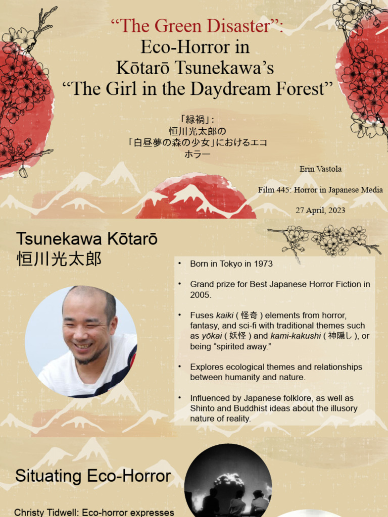 ErinVastola_445FinalPresentation | PDF | Earth Sciences