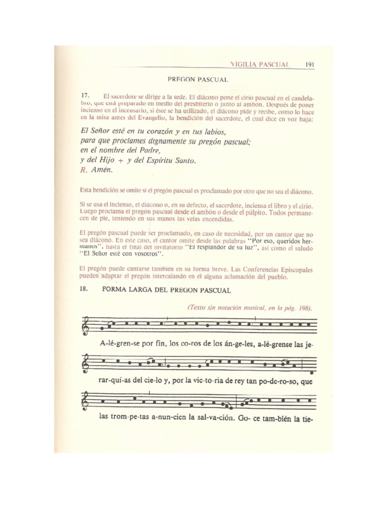 Pregon Pascual | PDF