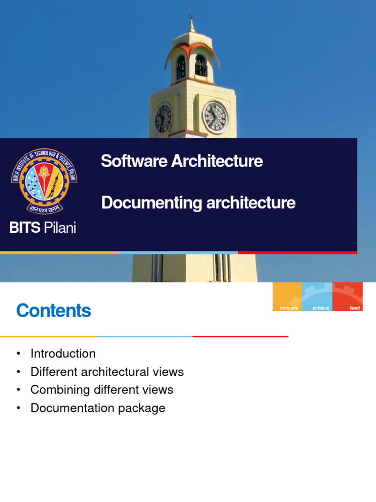 Documenting Architecture | PDF | Networking | Internet & Web