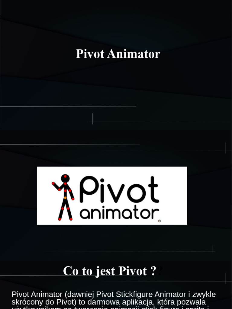 Pivot | PDF