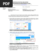 Tutorial Sinkronisasi Ekin BKN Dengan Aplikasi TPP Tulungagung | PDF