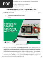 ESP32 CAM Projects | PDF | Image Scanner | Modular Programming
