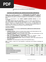 Proforma Ropa | PDF | Camisa | Ropa