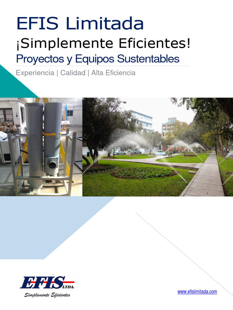 Brochure - EFIS Sustentable | PDF | Calidad (comercial) | Business