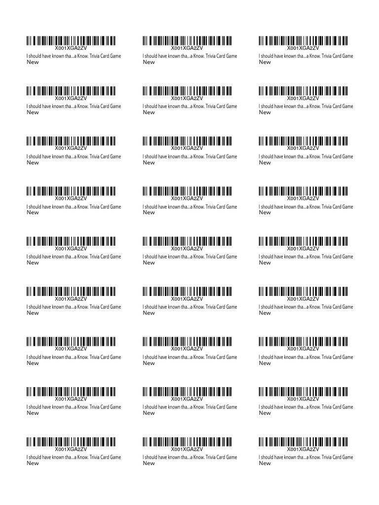 I Should Product Labels | PDF