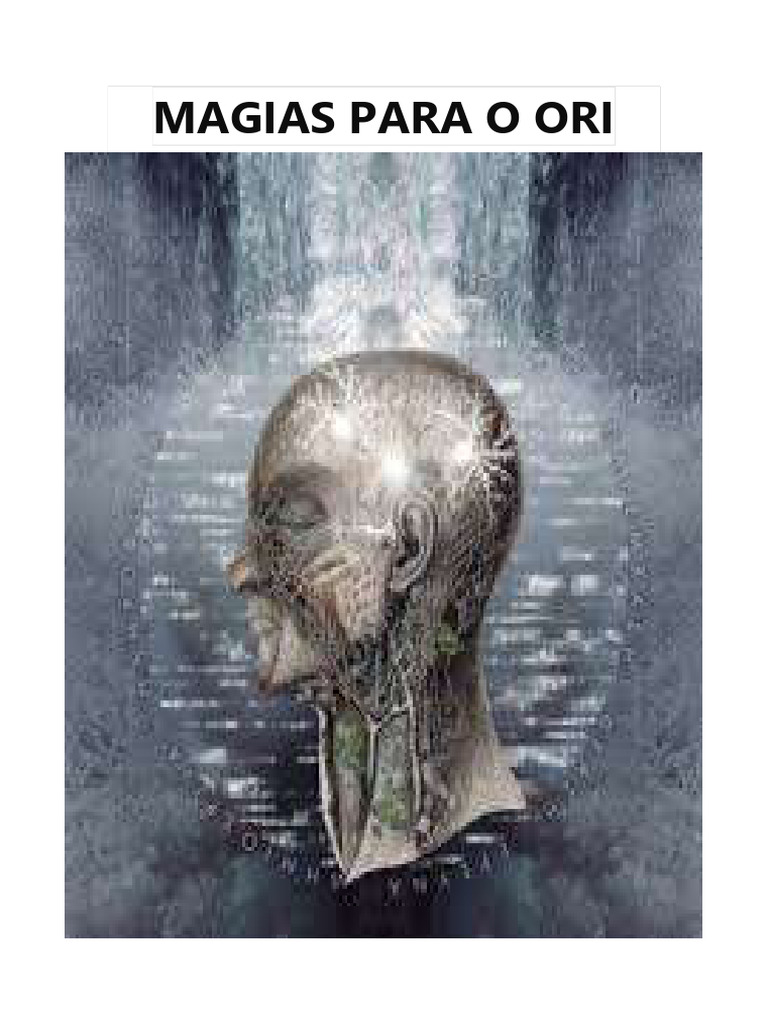 Ebook Magias para o Ori | PDF | Mel | Humano
