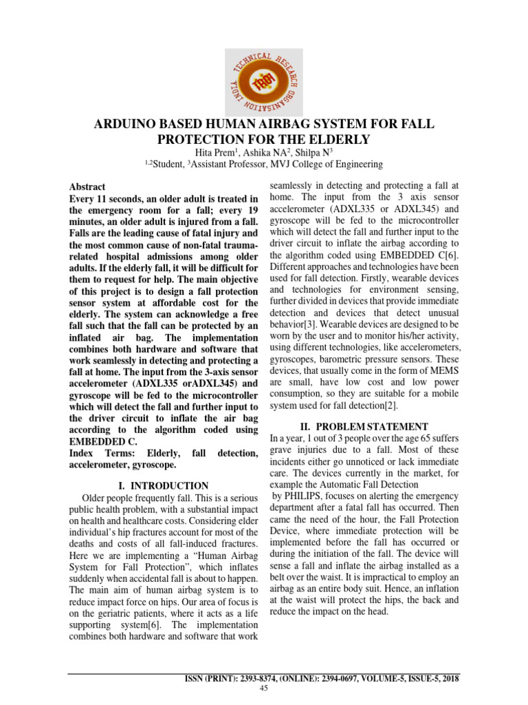 Airbag | PDF | Accelerometer | Airbag