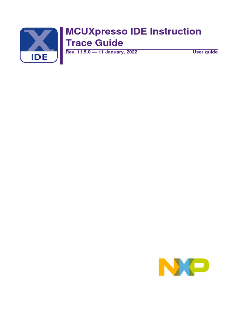 MCUXpresso IDE Instruction Trace | PDF | Central Processing Unit | Random Access Memory