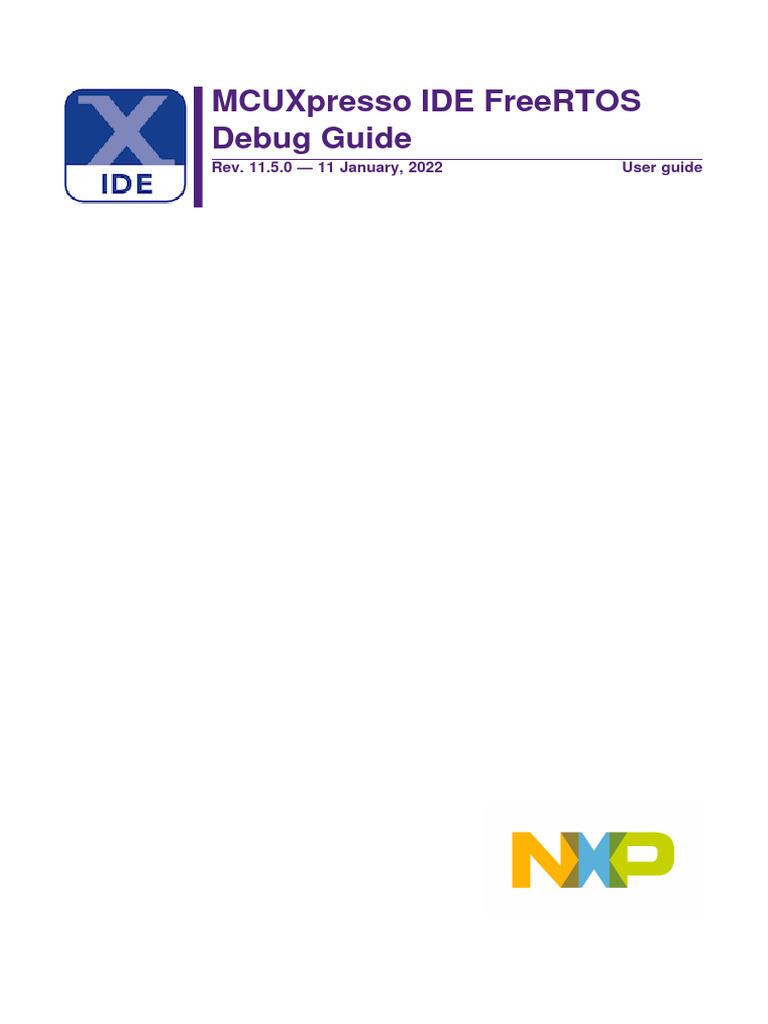 MCUXpresso IDE FreeRTOS Debug Guide | PDF | Integrated Development Environment | Computer ...