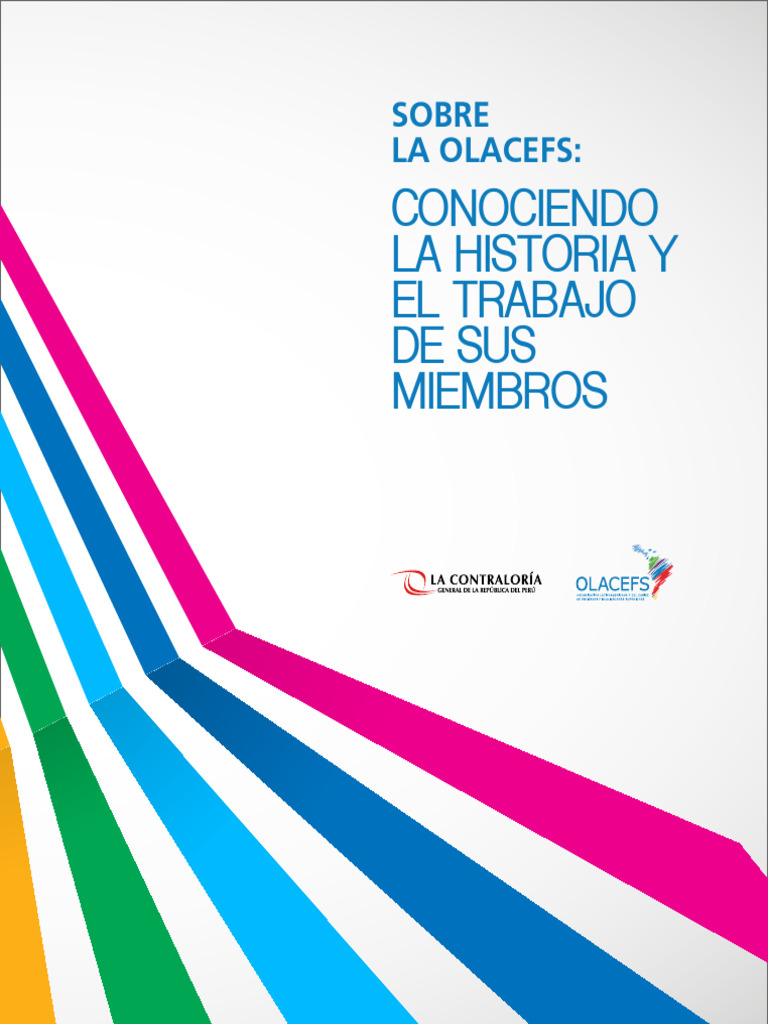 Sobre La OLACEFS | PDF | Contabilidad