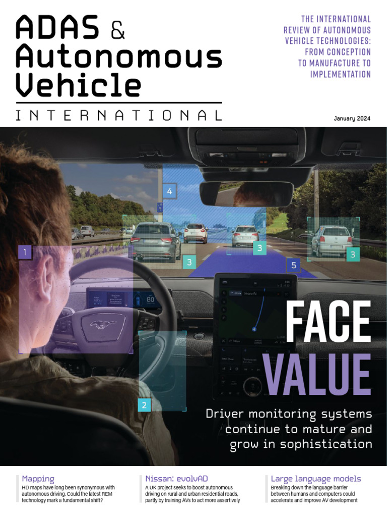 ADAS & Autonomous Vehicle International - January 2024 | PDF | Public ...