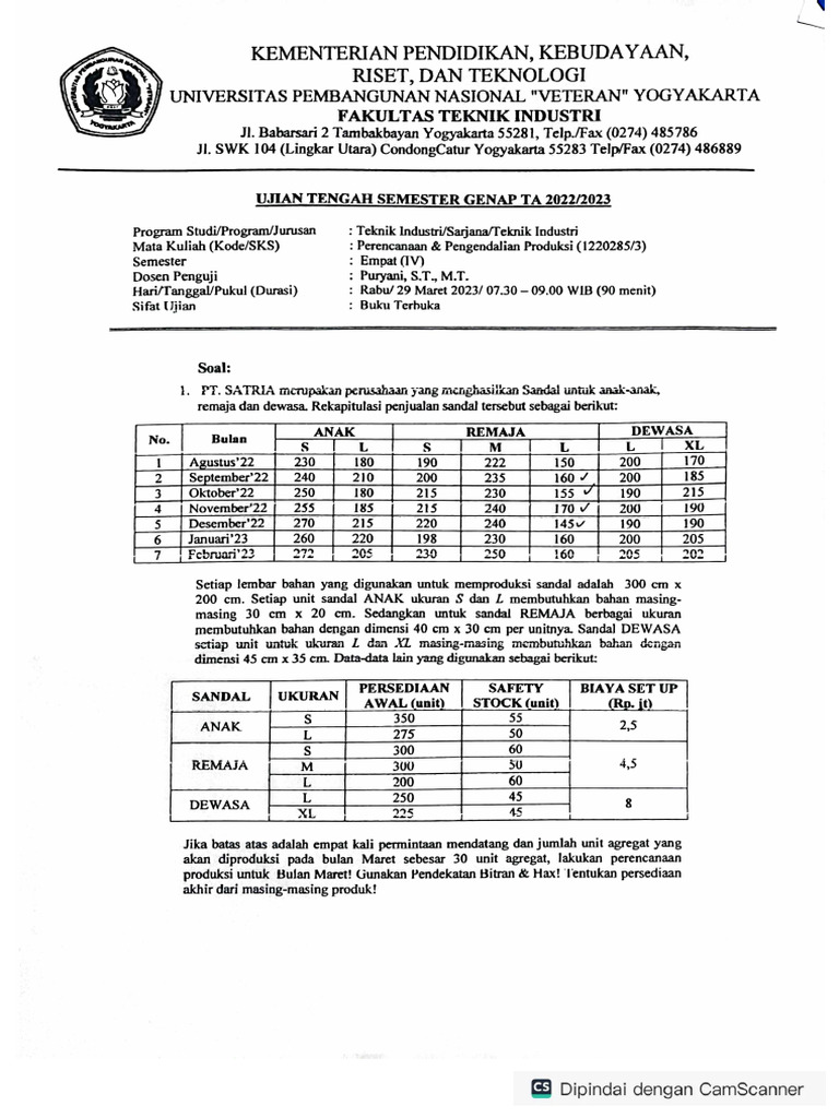 UTS | PDF