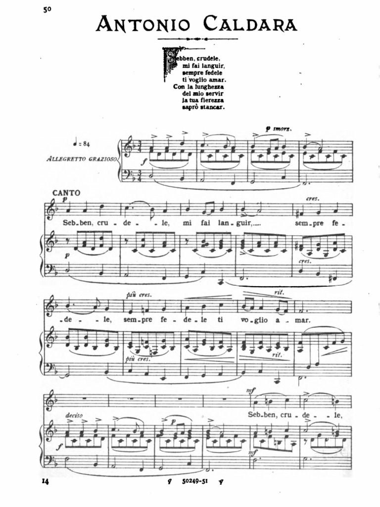 Parisotti 1-58-59 | PDF