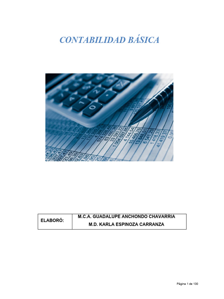 Manual de Contabilidad Tsu | PDF | Contabilidad | Hoja de balance