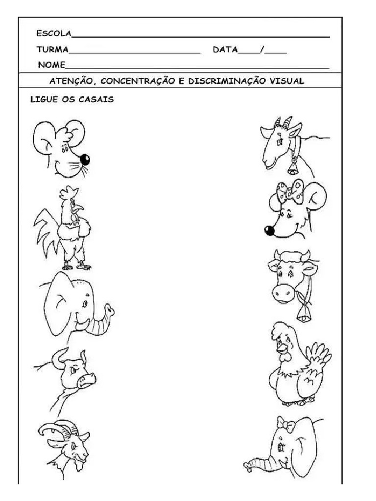 10 Atividades PCD | PDF